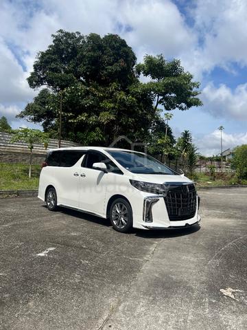 2020 Toyota ALPHARD 2.5 S TYPE GOLD (A) - Cars for sale in Johor Bahru ...