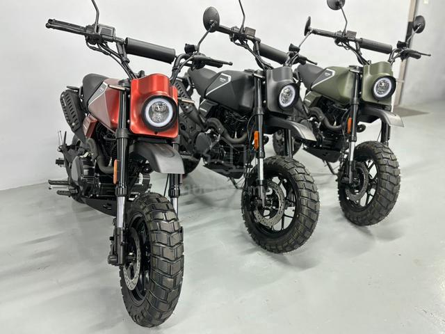 brixton Crossfire 150 XS (Promosi Murah Ready Stok - Motorcycles for ...