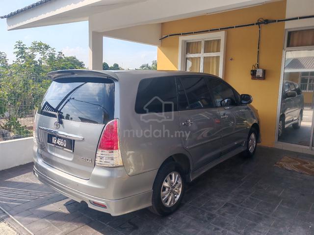 2009 Toyota INNOVA 2.0 G FACELIFT (A) - Cars for sale in Ayer Keroh ...