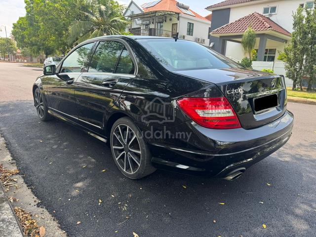 2014 Mercedes Benz C200 CGI BlueEFCY - Cars for sale in Bagan Lalang ...