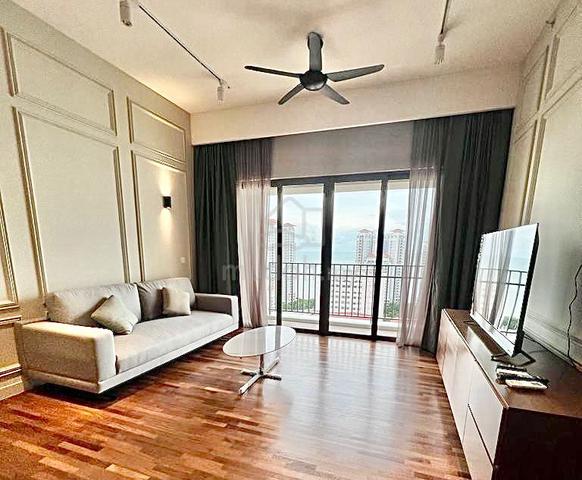 Service Residence for Sale, 1 Bedroom, 861 sq.ft, Straits Residences ...