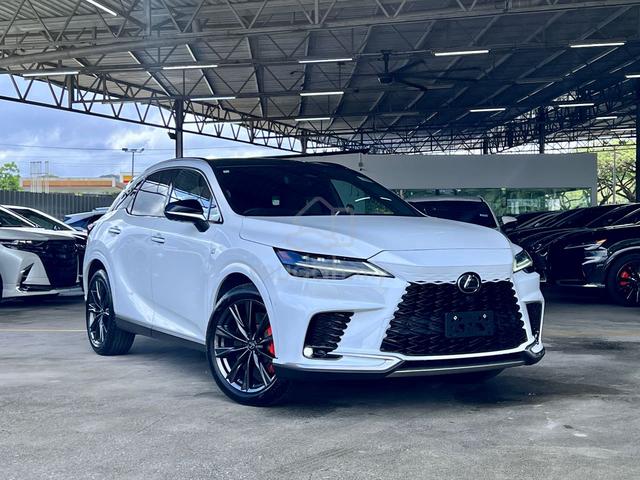 2024 Lexus RX350 2.4 F SPORT PROF RED SEAT 4CAM 8K - Cars for sale in ...