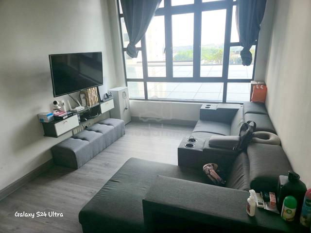 Service Residence for Rent, 2 Bedroom, 764 sq.ft, D'Summit Residences ...