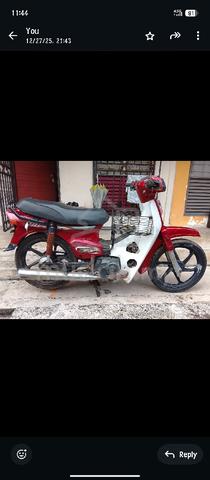 Salam sebiji Motor SYM E- Smart 110 dah convert ke - Motorcycles for ...
