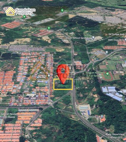 Commercial Land for Sale, 6.41 Acre(s), Sandakan, Sabah | Mudah.my