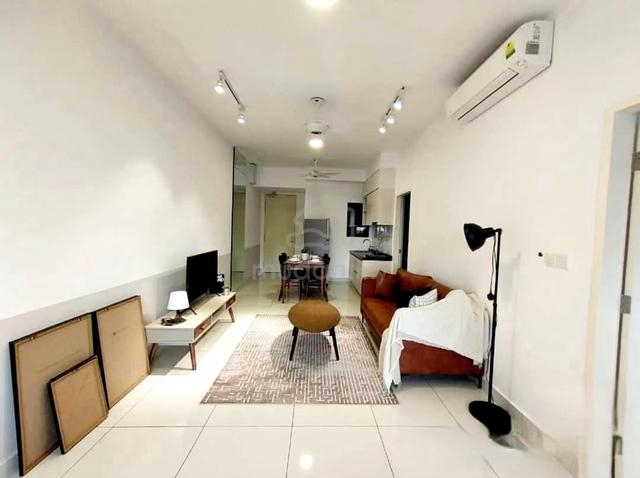 Service Residence for Rent, 2 Bedroom, 800 sq.ft, Parc 3, Cheras, Kuala ...