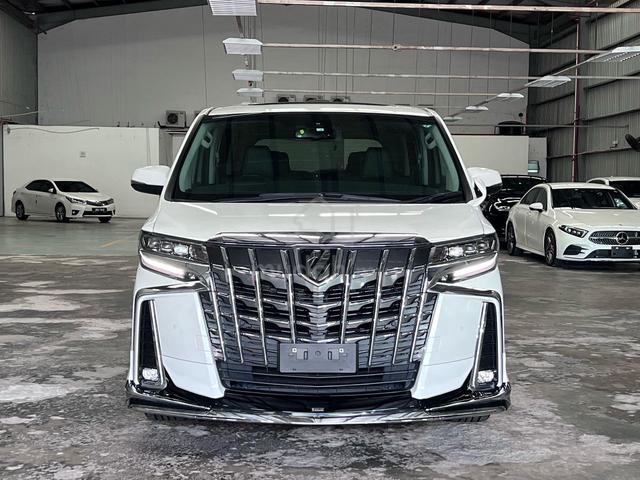 2020 Toyota ALPHARD 2.5 SC with Rear Tv & Sunroof - Cars for sale in ...