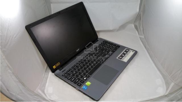 Acer aspire e5-571G intel core i7 5th gen - Computers & Accessories for ...