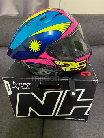 Helmet NHK GPR-TECH AZLAN SHAH FULLFACE - Motorcycle Accessories ...