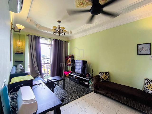 Apartment for Sale, 3 Bedroom, 900 sq.ft, Sri Selayang Apartment ...