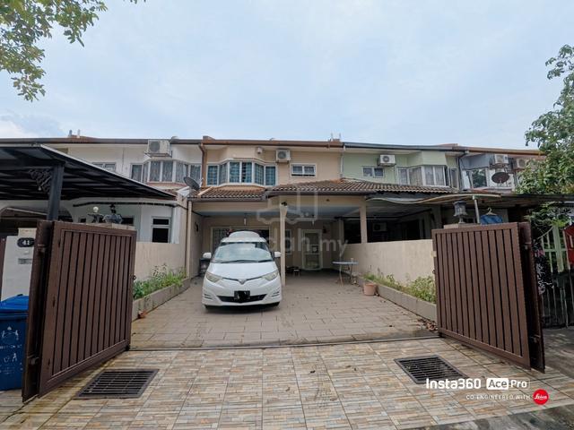 2-storey Terraced House for Rent, 4 Bedroom, 1800 sq.ft, Taman TTDI ...