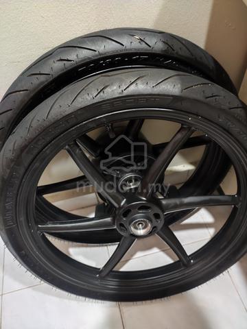 Sport Rim honda rs/rsx - Motorcycle Accessories & Parts for sale in ...