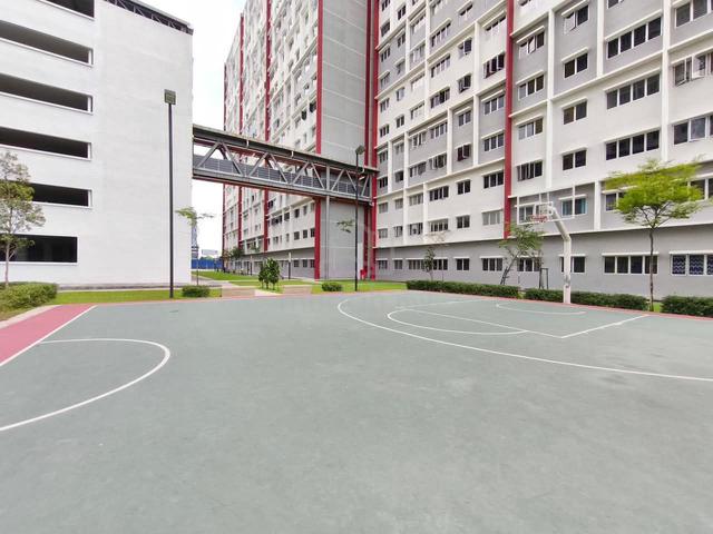 Apartment for Rent, 3 Bedroom, 900 sq.ft, Pangsapuri Kemuning Idaman ...