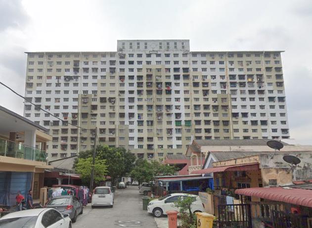 Apartment for Sale, 3 Bedroom, 687 sq.ft, Taman Medan Jaya Apartment ...