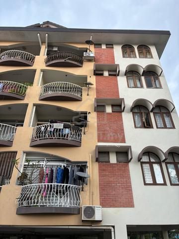 Apartment for Sale, 3 Bedroom, 976 sq.ft, Intan Apartment (Setiawangsa ...