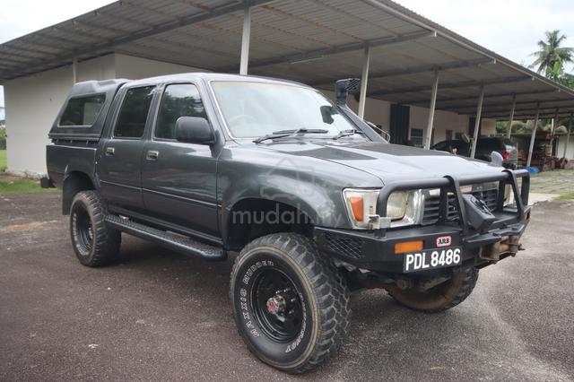 Toyota Hilux LN 106 92/96 - Cars for sale in Balik Pulau, Penang 111978030 | Mudah.my.