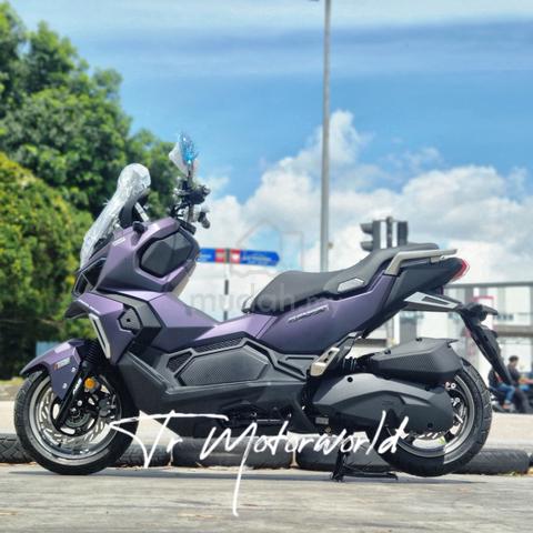 MUKA KOSONG ! SYM Husky 150 SE ADV Scooter ! - Motorcycles for sale in ...