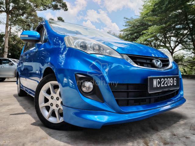 2015 Perodua Alza 1.5 EZ (A) Icon Blue - Cars for sale in Johor Bahru ...