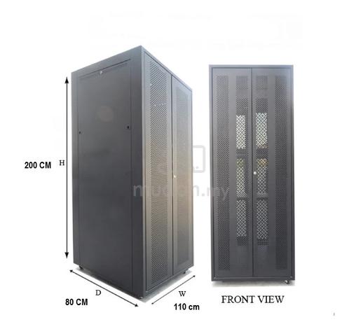 Server Rack 80CM X 110CM X 200 CM (H)- Used Unit - Computers ...