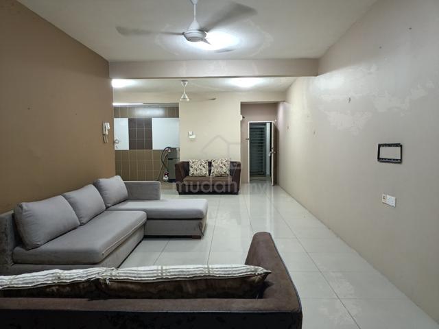 Service Residence for Sale, 3 Bedroom, 1500 sq.ft, Mutiara Anggerik ...