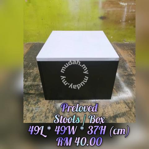 Refurbished Heavy Multipurpose Stool With Box - Furniture & Decoration ...