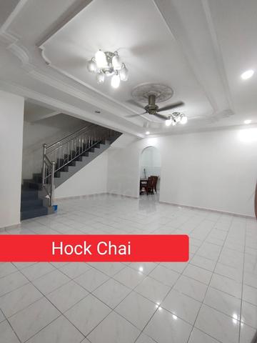 2-storey Terraced House for Rent, 4 Bedroom, 1200 sq.ft, Bukit Mertajam ...