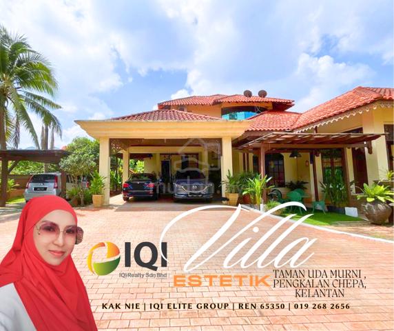 Bungalow House for Sale, 5 Bedroom, 5239 sq.ft, Pengkalan Chepa ...