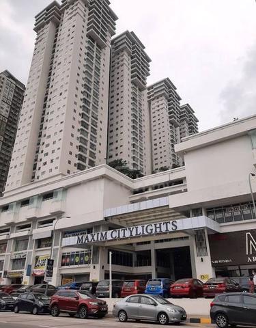 Service Residence for Sale, 3 Bedroom, 1012 sq.ft, Maxim Citylights ...