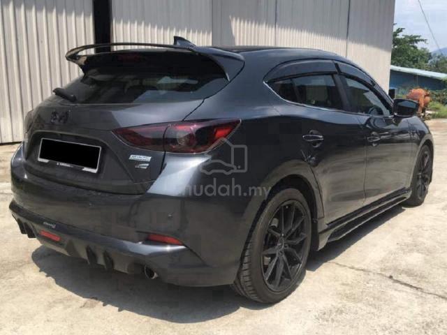 2018 Mazda 3 Drive 68 body kit w paint bodykit - Car Accessories ...
