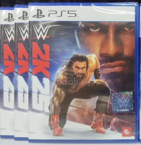 NEW PS4 PS5 Wrestling Game WWE 2K25 2025 2K24 - Games & Consoles for ...
