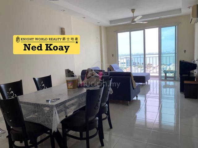 Condominium for Sale, 4 Bedroom, 1281 sq.ft, The Spring, Jelutong ...