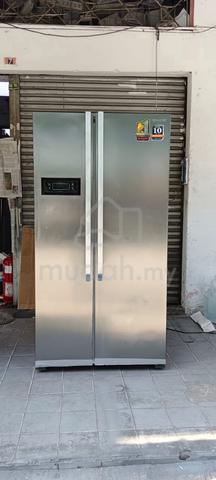 Sharp 2 side by side doors fridge refrigerator pet - Home Appliances ...