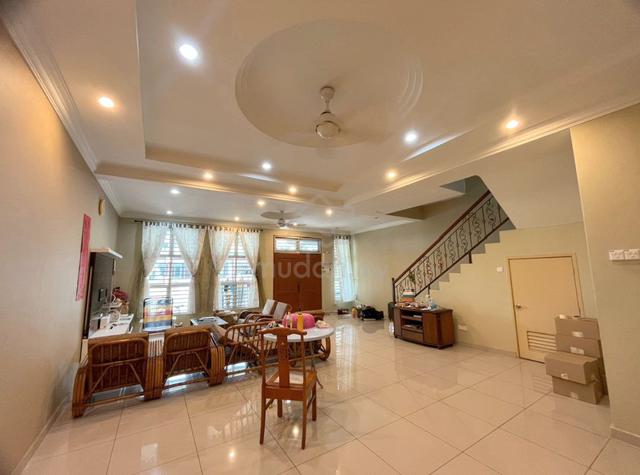 2-storey Terraced House for Sale, 4 Bedroom, 1680 sq.ft, Bertam Ulu ...