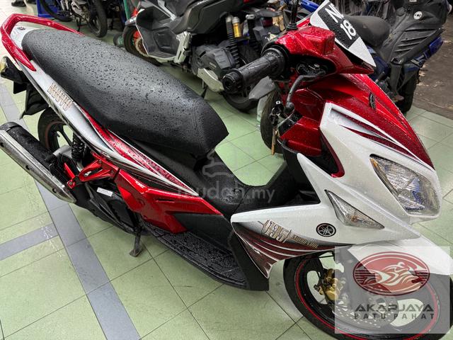 Yamaha nouvo lc 2015 1891 - Motorcycles for sale in Batu Pahat, Johor
