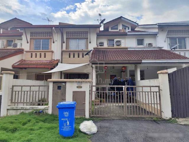 2-storey Terraced House for Auction, 3 Bedroom, 1399 sq.ft, Shah Alam ...