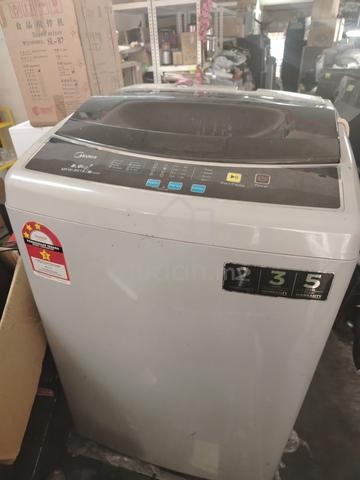 Midea 8kg Washing Machine TD493 - Home Appliances & Kitchen for sale in ...