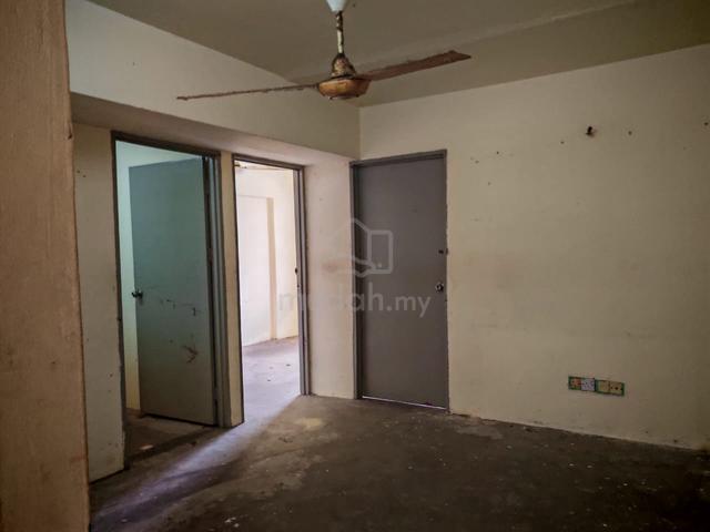 Flat for Sale, 3 Bedroom, 560 sq.ft, Perai Jaya, Perai, Penang ...