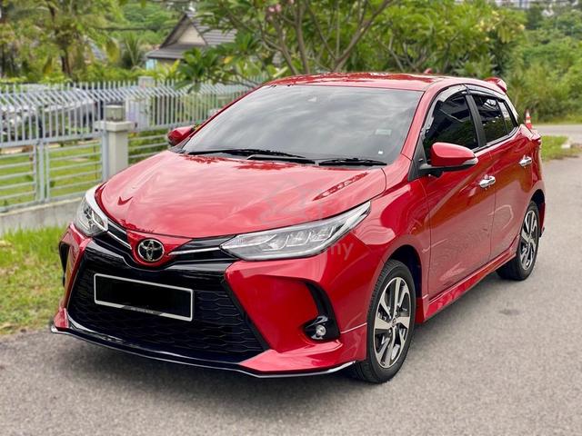 2023 Toyota YARIS 1.5 G (A) SERVICE TOYOTA,360 PVM - Cars for sale in ...