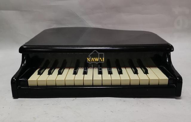 KAWAI Mini Grand Piano 32 Key Toy Piano Black Made - Hobby ...