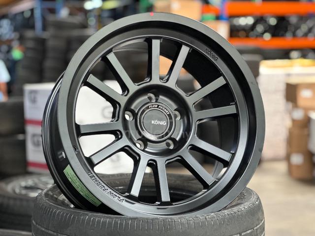NEW 18 Konig HT1 Rim Jeep Wrangler Sahara Rubicon - Car Accessories ...