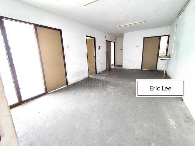 Flat for Rent, 3 Bedroom, 700 sq.ft, Taman Pelangi (Perai), Perai ...