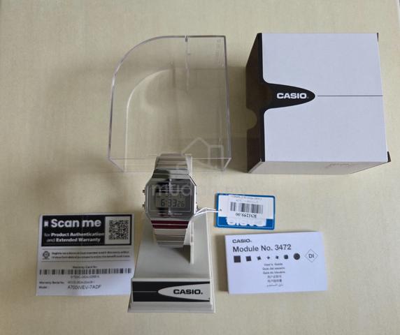 Casio Vintage Silver A700 Classic Retro - Watches & Fashion Accessories ...