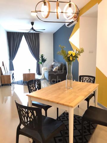 Service Residence for Rent, 3 Bedroom, 829 sq.ft, United Point ...