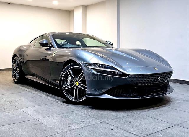 2021 Ferrari Roma 3.9 DCT (8k mileage, rear cam) - Cars for sale in ...