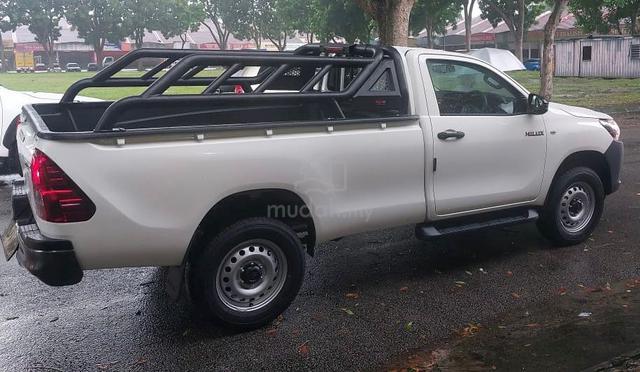 Hilux dmax navara single cab roll bar canvas ss - Car Accessories ...