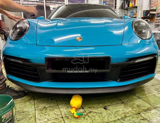 Porsche 911 992 Carrera SPASM Front Lip Bodykit - Car Accessories ...