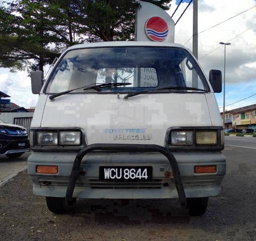 1992 Daihatsu Hijet 1.3 (M) S89 Pick-Up - Cars for sale in Segamat, Johor