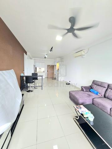 Apartment for Sale, 2 Bedroom, 1367 sq.ft, Pangsapuri Meridian Medini ...
