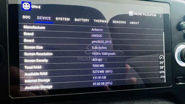 Anbernic RG556 Android Handheld - Games & Consoles for sale in Kota ...