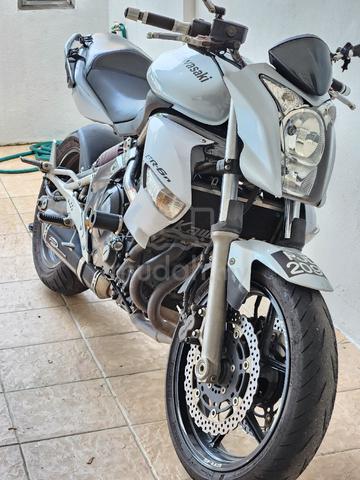 kawasaki ER6N for Sale - Motorcycles for sale in Sungai Ara, Penang